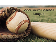 Vidor Youth Baseball League > Home